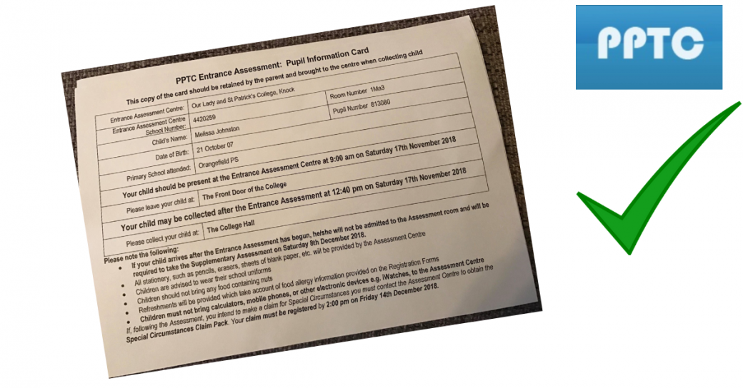 What To Bring To The AQE / GL Test - The Transfer Tutor