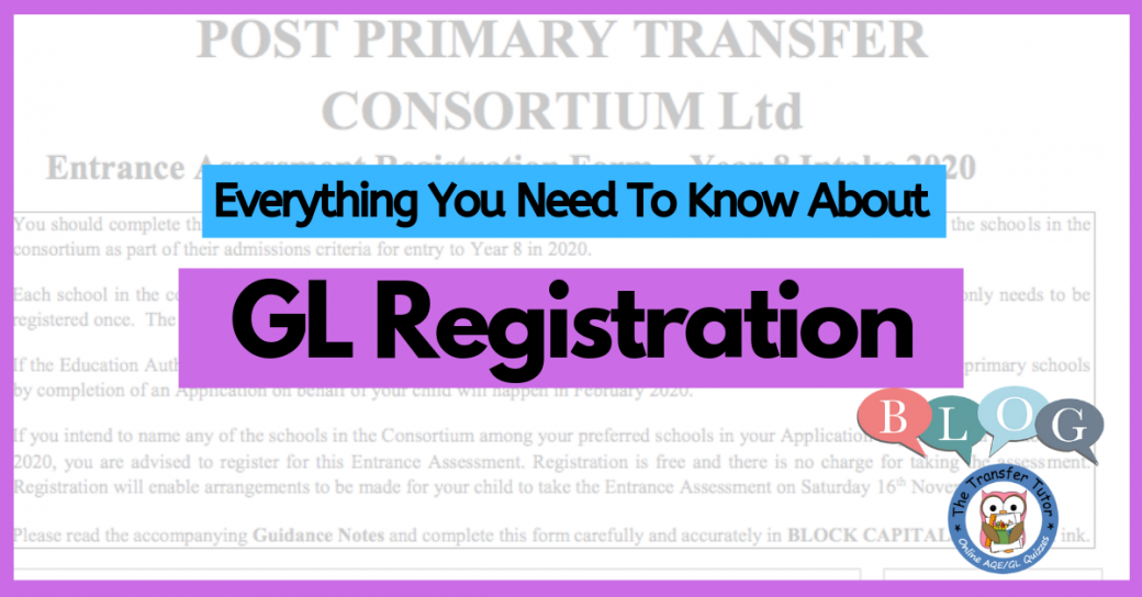 Applying For The GL Test - The Transfer Tutor