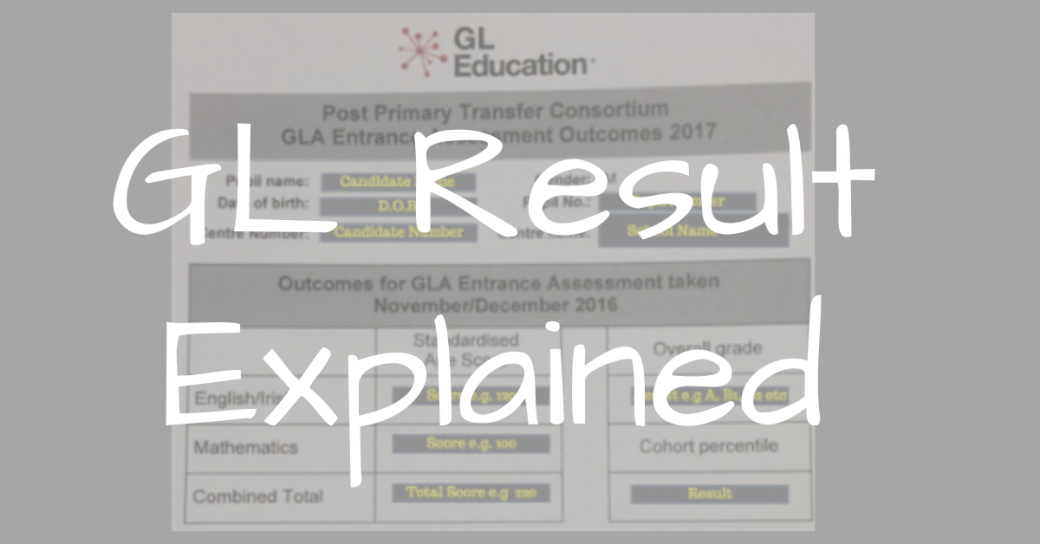 GL Result Explained - The Transfer Tutor