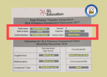 GL Result Explained - The Transfer Tutor