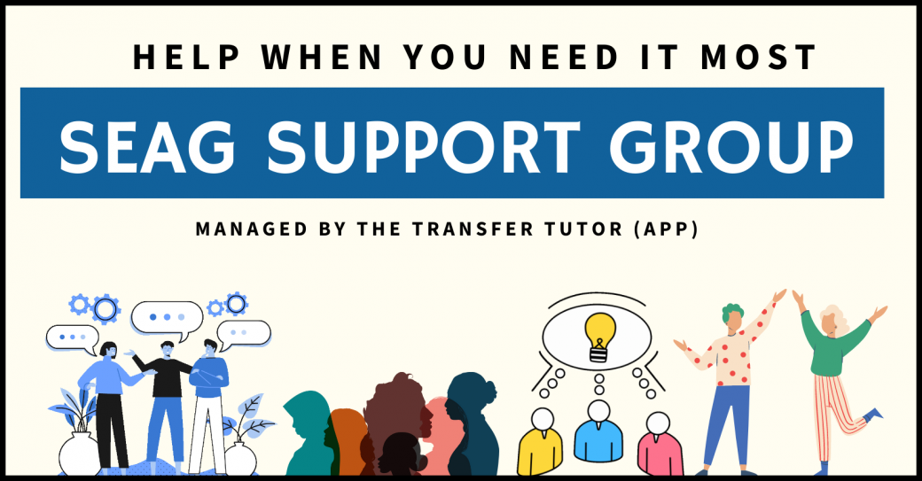 SEAG Scoring - The Transfer Tutor