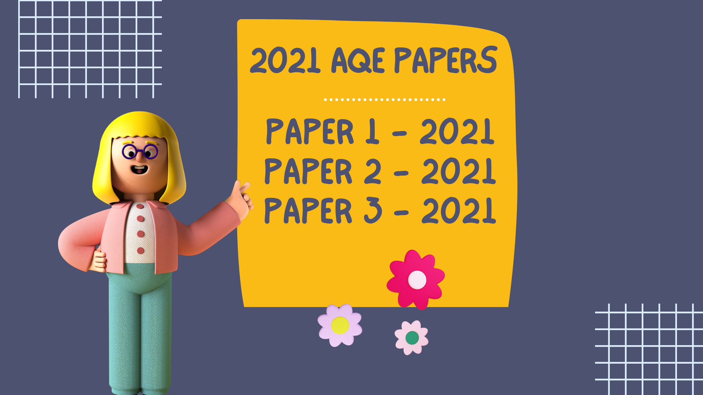 AQE Papers 2021 - The Transfer Tutor