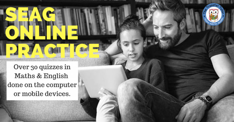 SEAG Scoring - The Transfer Tutor