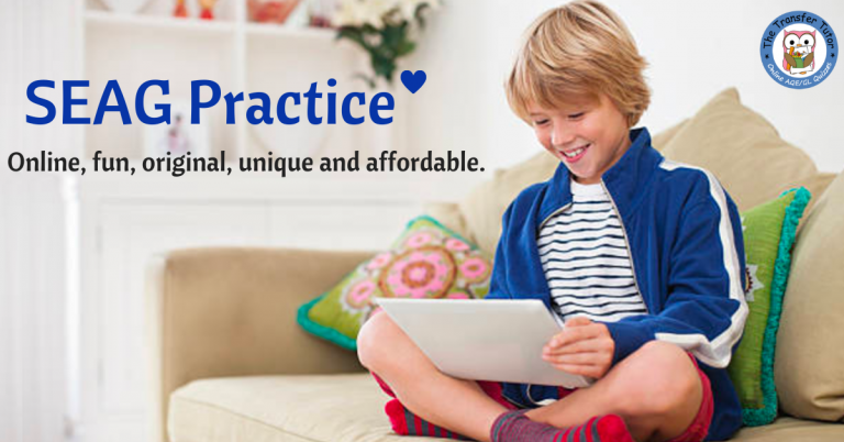 SEAG Scoring - The Transfer Tutor