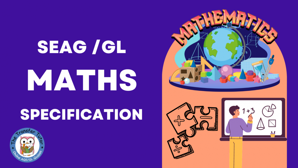 SEAG / GL Specification - The Transfer Tutor