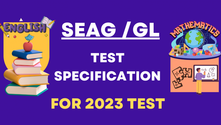 The Transfer Tutor - Preparation for SEAG Exam