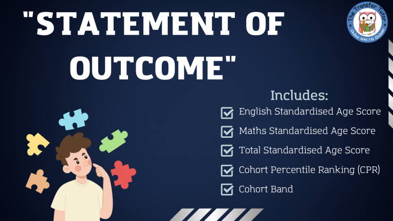 SEAG Scoring - The Transfer Tutor
