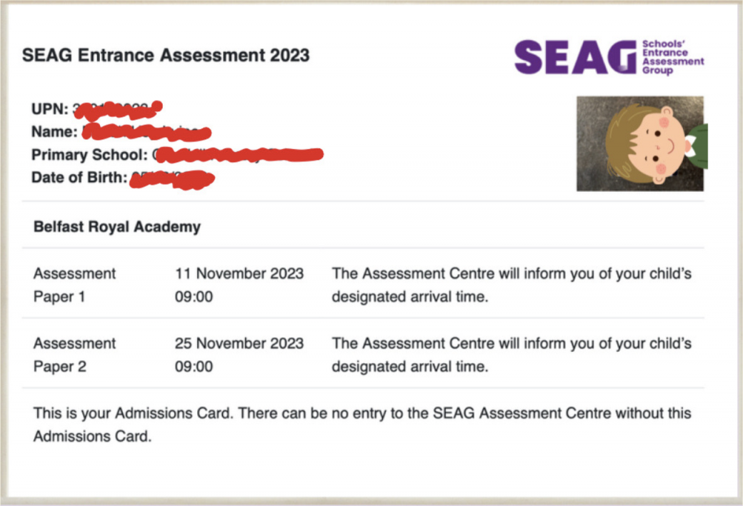 Top Tips For Test Day - The Transfer Tutor