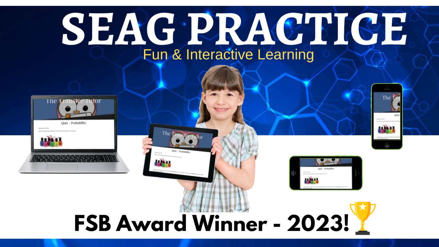 The Transfer Tutor - Preparation for SEAG Exam