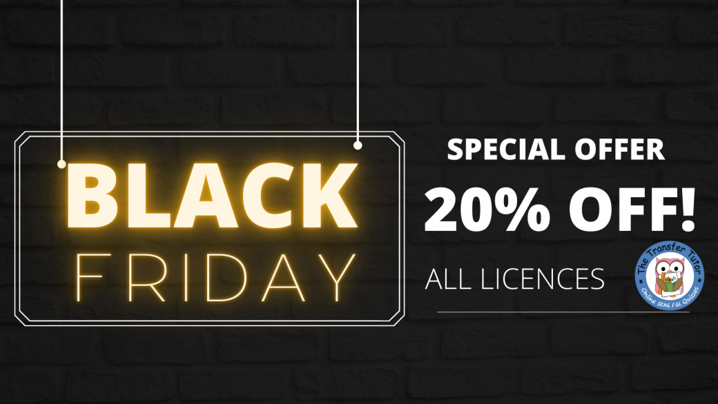 The Transfer Tutor - Preparation for SEAG Exam